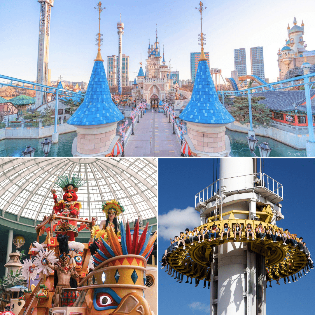 لوتي ورلد | Lotte World (Car service) – YallaKOREA